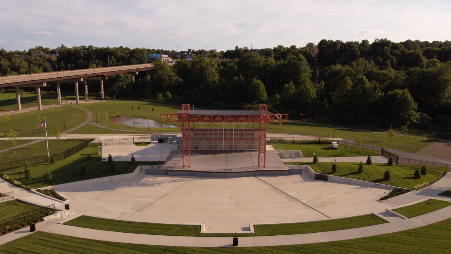 The Raymond John Wean Foundation Park - The Youngstown Foundation ...