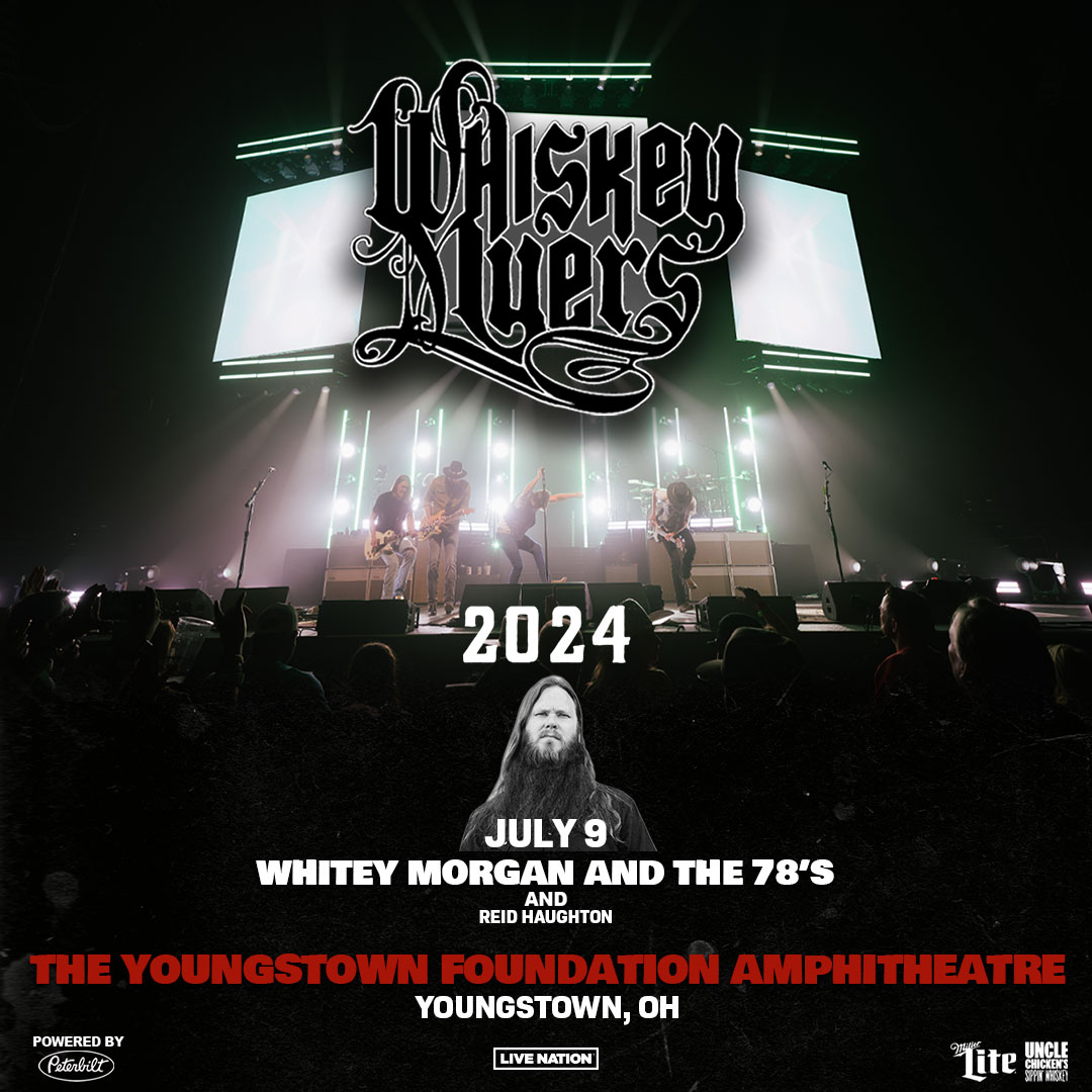 Whiskey Myers - The Youngstown Foundation Amphitheatre