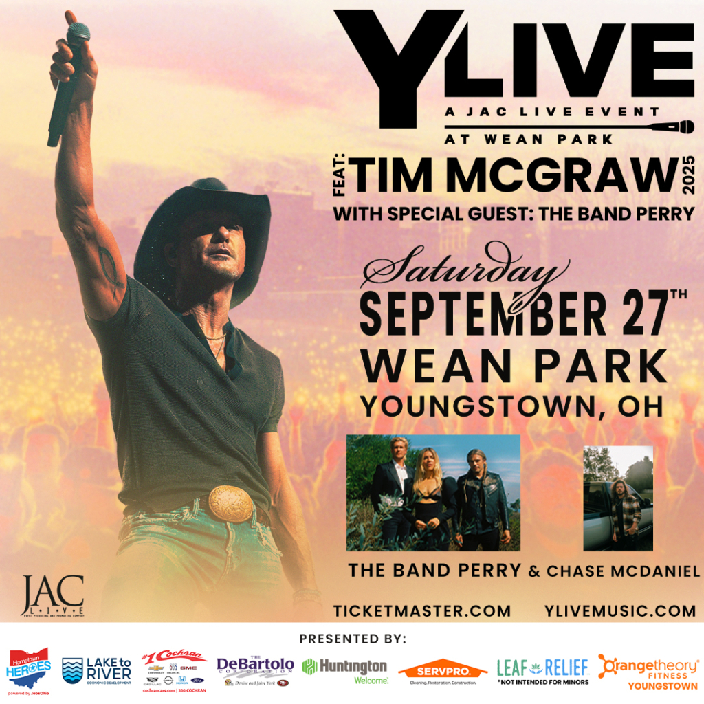 Y Live: Tim McGraw with special guests The Band Perry and Chase ...