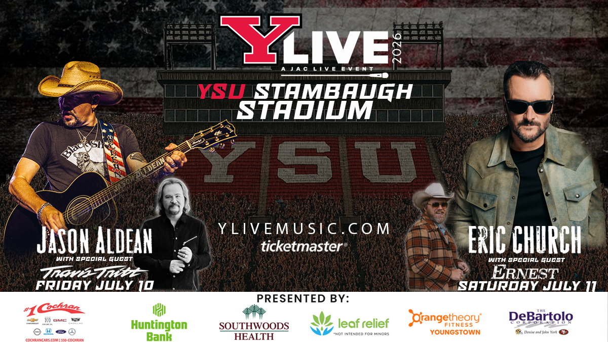 JAC Live announces YLive 2026 at YSU's Stambaugh Stadium - The ...